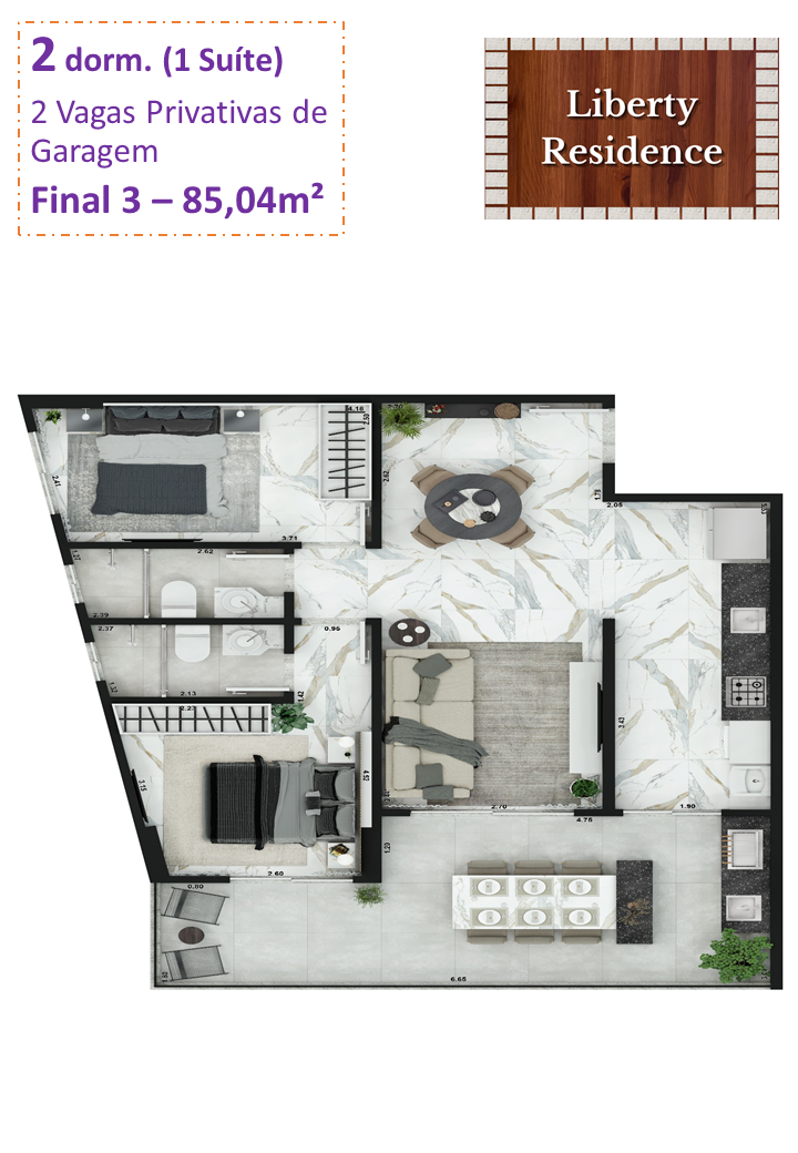 4. Liberty Residence | TerraNova Construtora